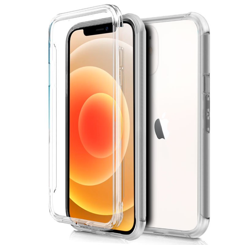Capa transparente 360º para iPhone 12 Mini