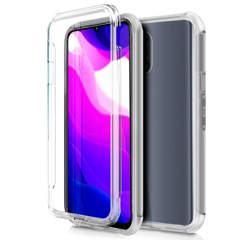 Capa transparente 360º para Mi 10 Lite